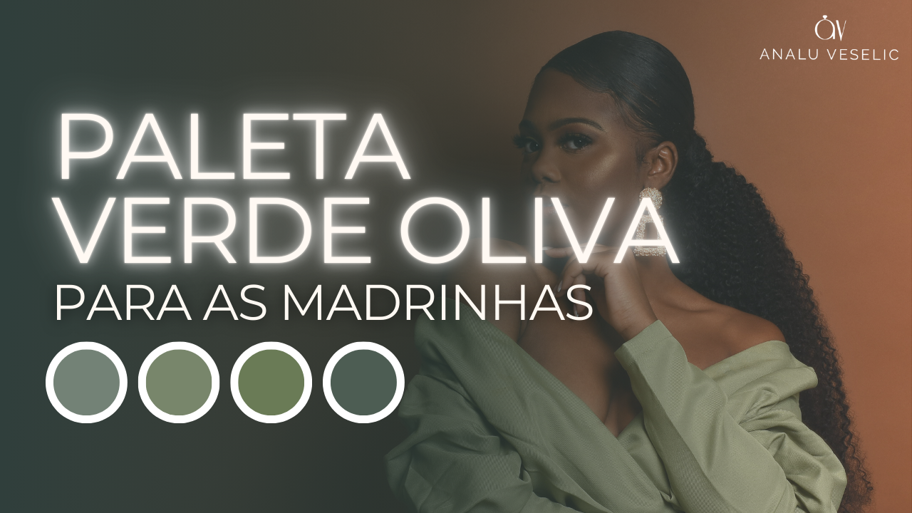 Paleta De Cores Verde Oliva Verde Oliva: Sempre Um Curinga Para Todos
