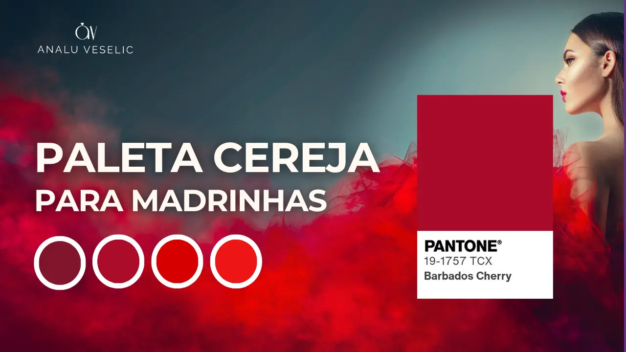 Cor Cereja para Madrinhas: tudo que você precisa saber! 🍒